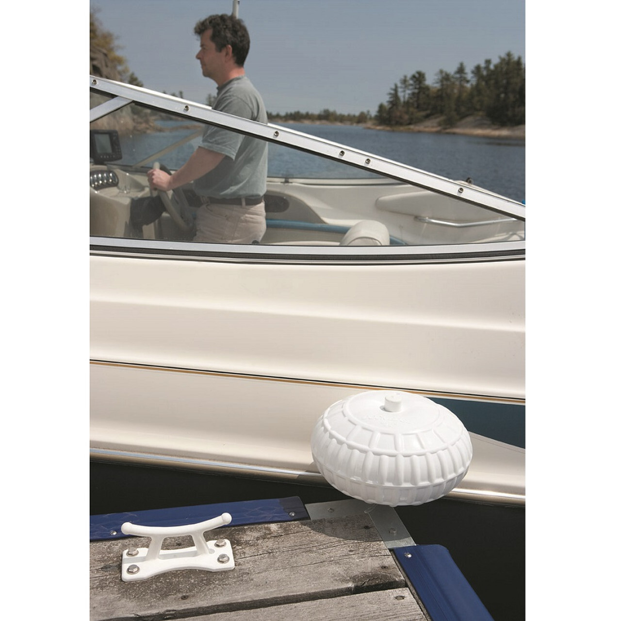 Black Dock Wheel Corner Mounts