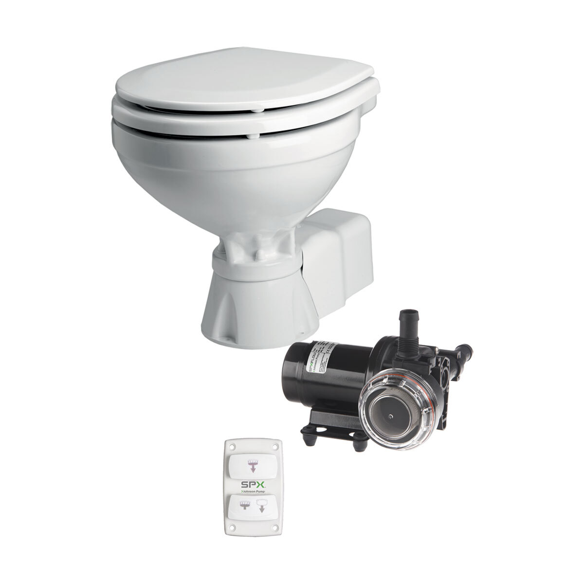 SPX AquaT Silent Electric Toilets Kits