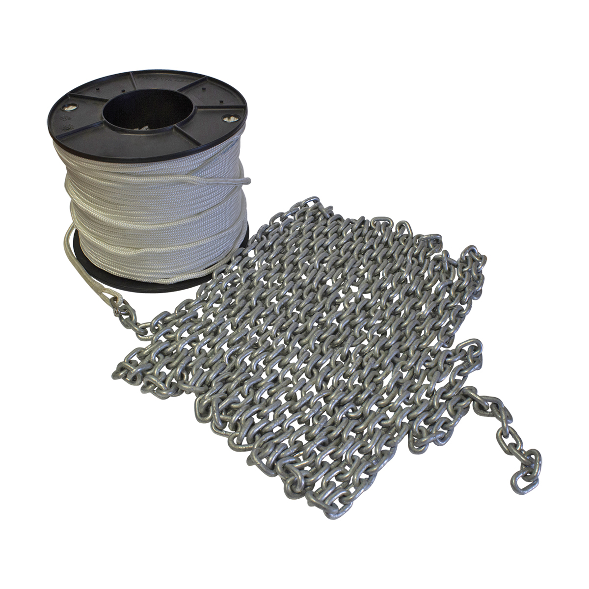 BLA Double Braid Anchor Rope & Chain Kits