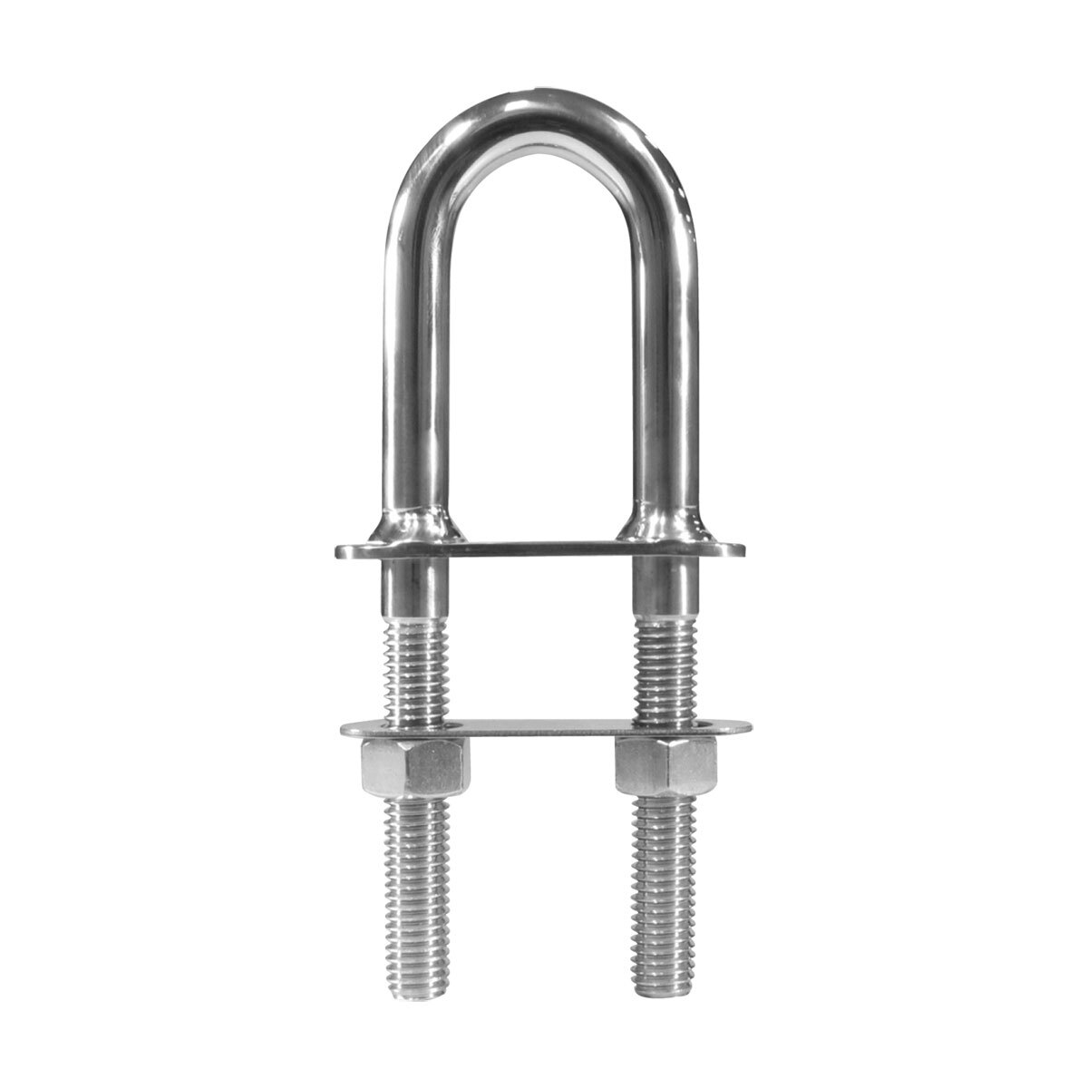 Marine Town Deluxe Bow 'U' Bolts - Stainless Steel