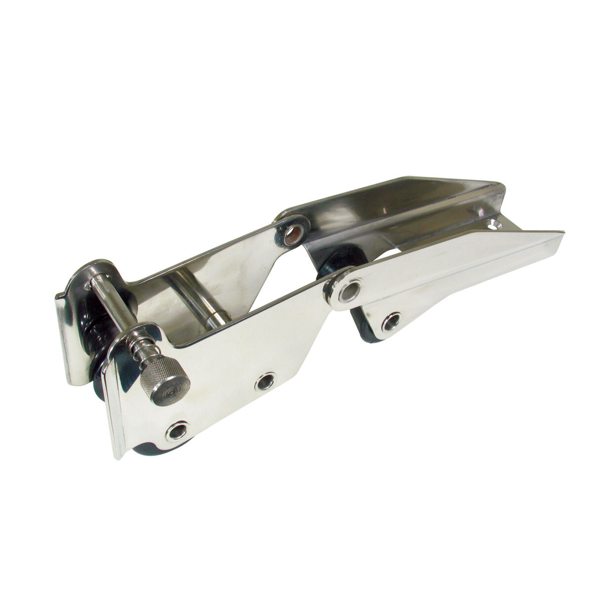 Marine Town Hinged Bow Rollers - Stainless Steel