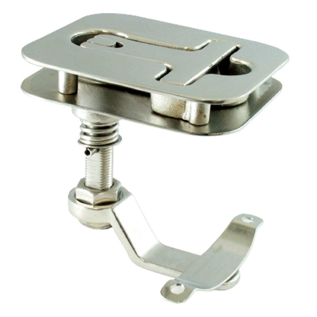 Marine Town 'T' Floor Hatch Catches - Cast Stainless Steel