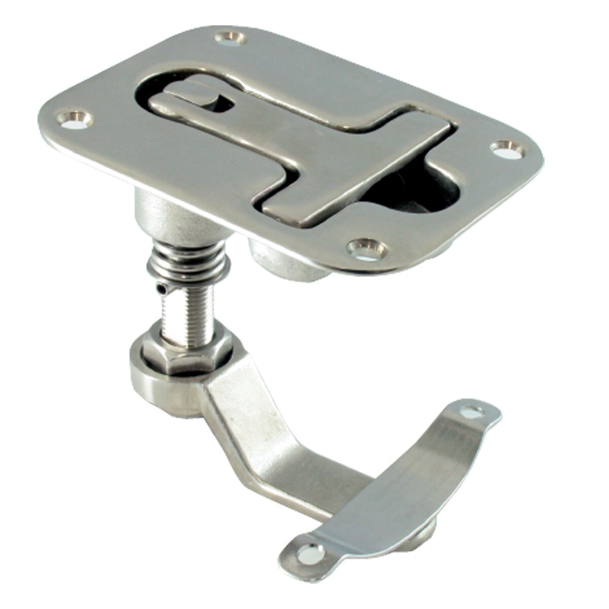 Marine Town 'T' Floor Hatch Catches - Cast Stainless Steel