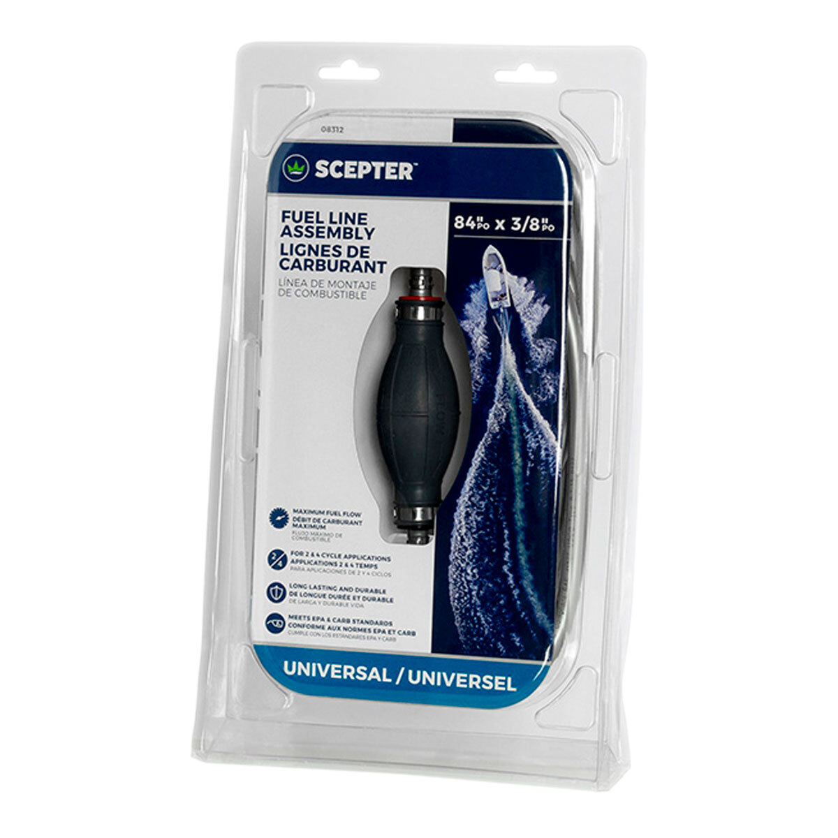 Scepter Fuel Line Assembly - Universal