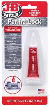 J-B Weld Perma-Lock High Strength Threadlocker