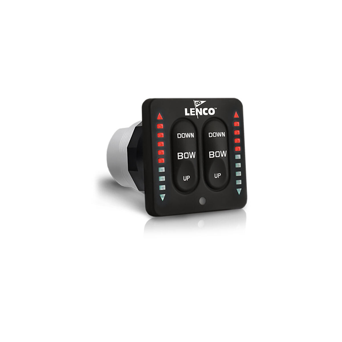 Lenco LED Indicator (Two-Piece) Switch Kit - 12 & 24-Volt | Single ...