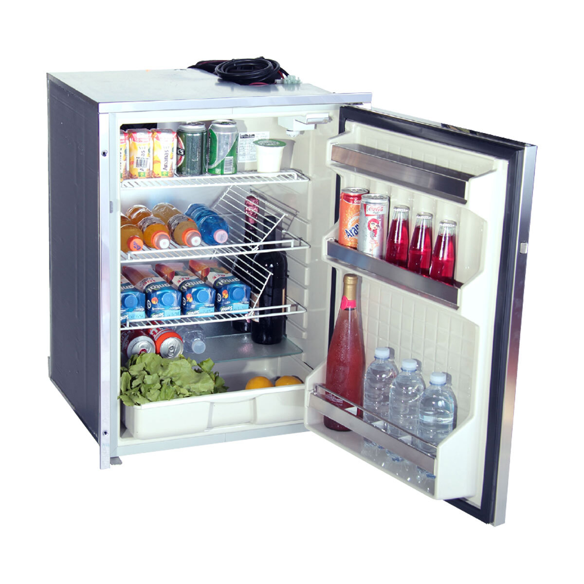 Isotherm Refrigerator - Cruise 130 Drink Inox