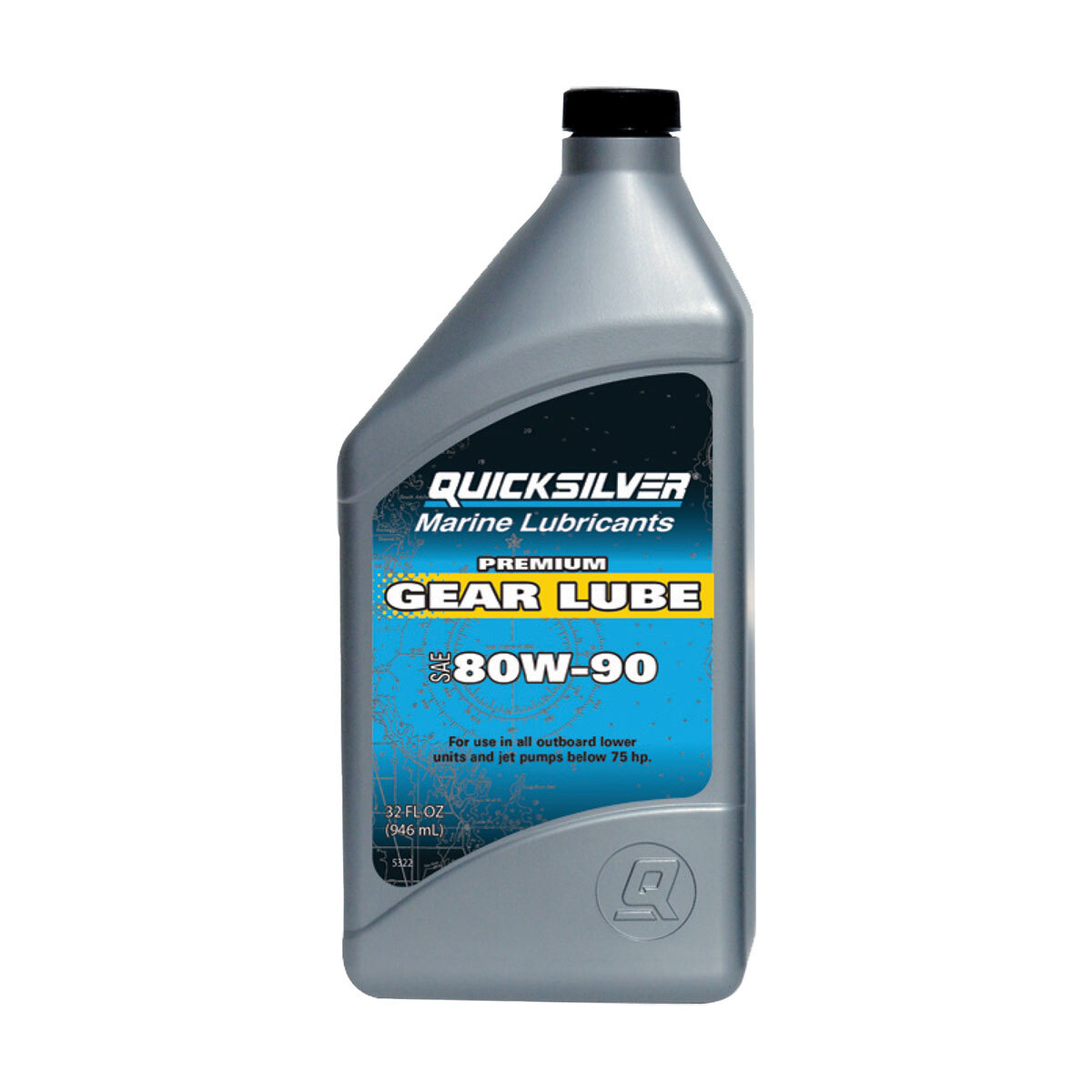 Quicksilver Gear Lubes