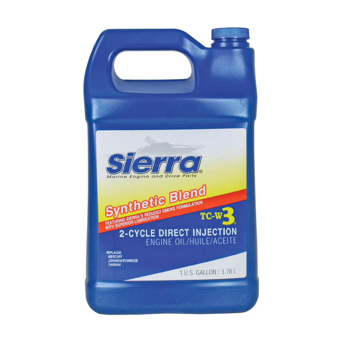 Sierra Marine 2-Stroke Direct Injection Engine Oil - Synthetic Blend TC-W3